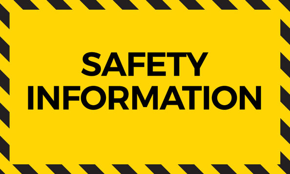 Safety Information - Taratrip